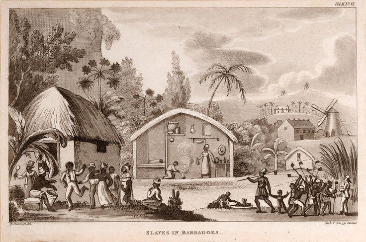 Gallery - slaves in barbados